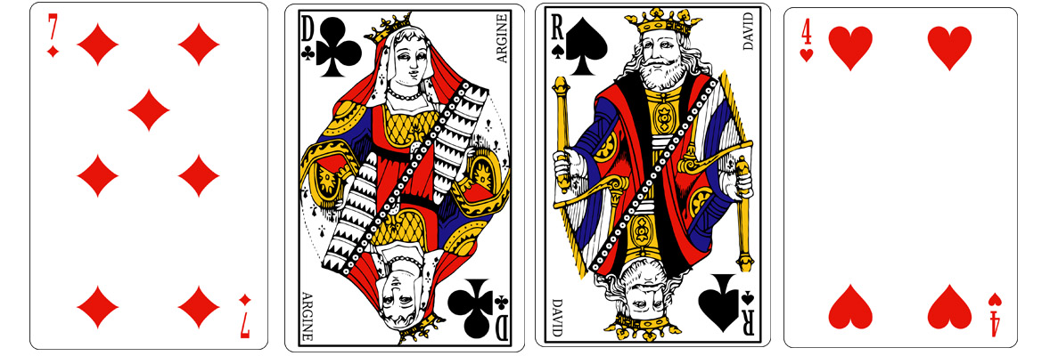 The Italian cards puzzle - Retorika